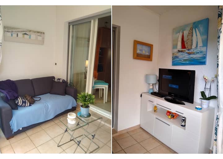 Studio Coquet à 150m De La Mer - La Londe-les-Maures