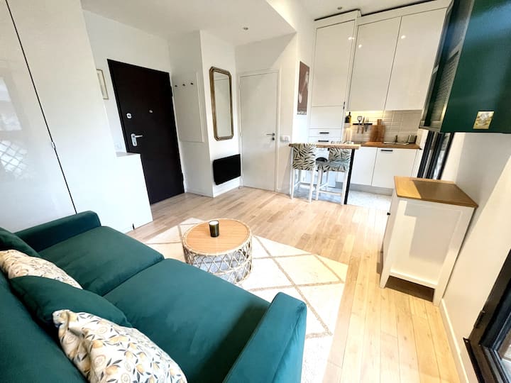 Séjour Longue Durée
Studio Cosy Et Central - Boulogne-Billancourt