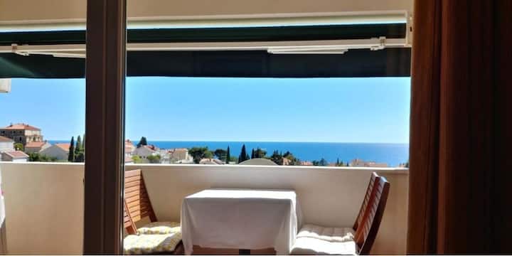 2br/sea View Balcony/parking - Dubrovnik