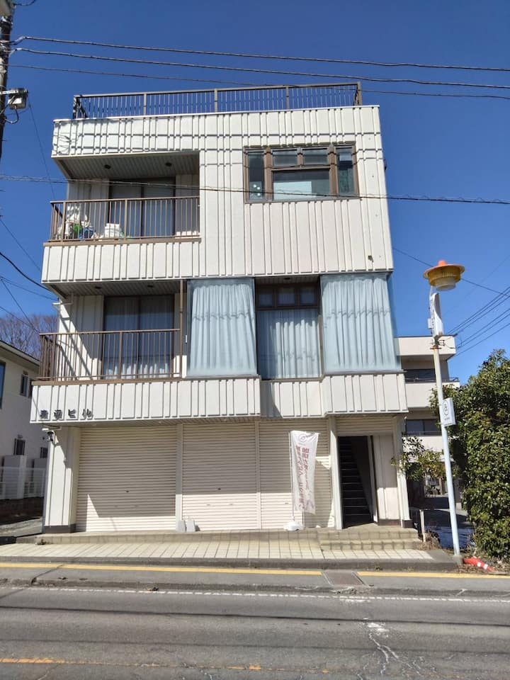 富士山が見える！6名迄泊まれる宿、grape House - 富士山