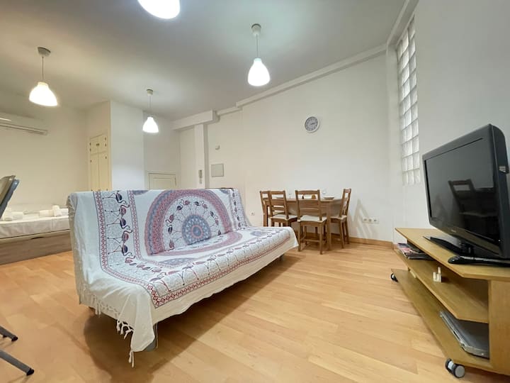 Nice Flat In Atarazanas - 馬拉加