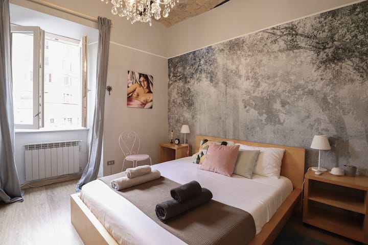 Elegant Retreat-[near San Giovanni & Roma Termini] - Rome