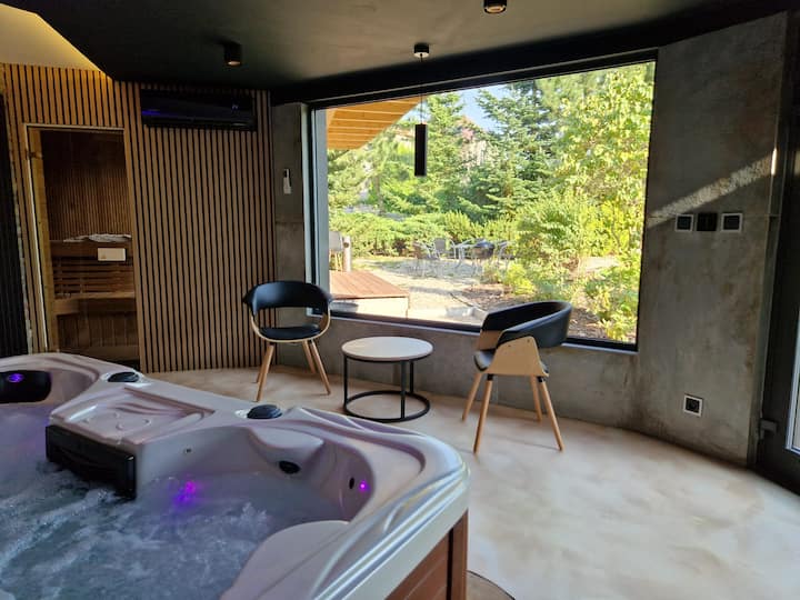 Relax Vila Se Zahradním Wellness - Ostrava