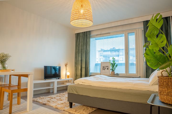 Arctic Downtown Dream: Studio + Central Location - Finlandia