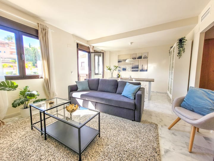Modern Huis Vlakbij Strand | Dakterras | Zwembad - Costa del Sol