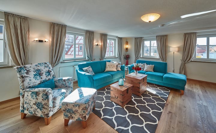 Luxuriöses 5-zimmer-stadthaus! - Herzogenaurach
