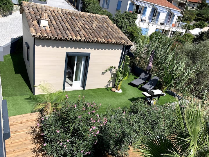 Maison Rénovée 45m2 Proche Plage - Cavalaire-sur-Mer