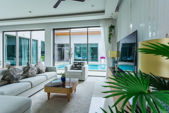 Villa Mimosa 3, Luxury 4bedroom Private Pool-rawai - Phuket district, Thailand