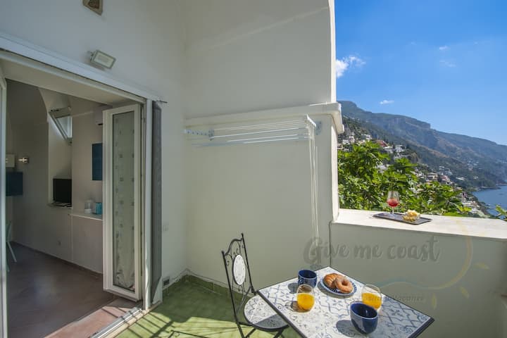 Casa Vito- Romantic Flat In Positano Centre - Positano