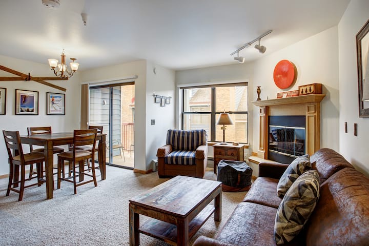 Breck Ski-in Condo! Best Location! - Breckenridge, CO