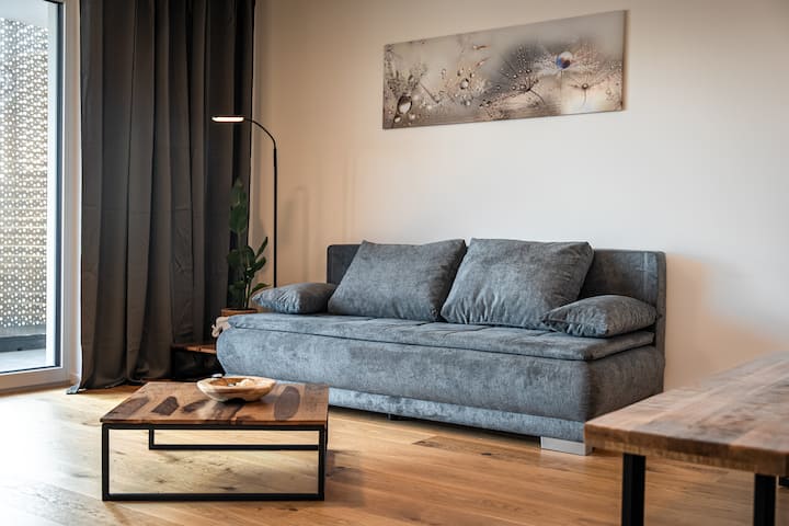 Aparthome Eching 91m² Parking Kitchen - Unterschleißheim