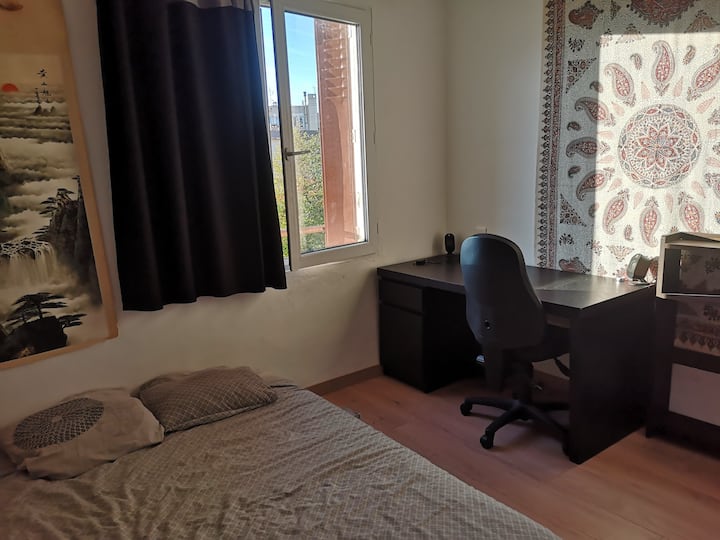 Chambre Quartier Facultés - Montpellier