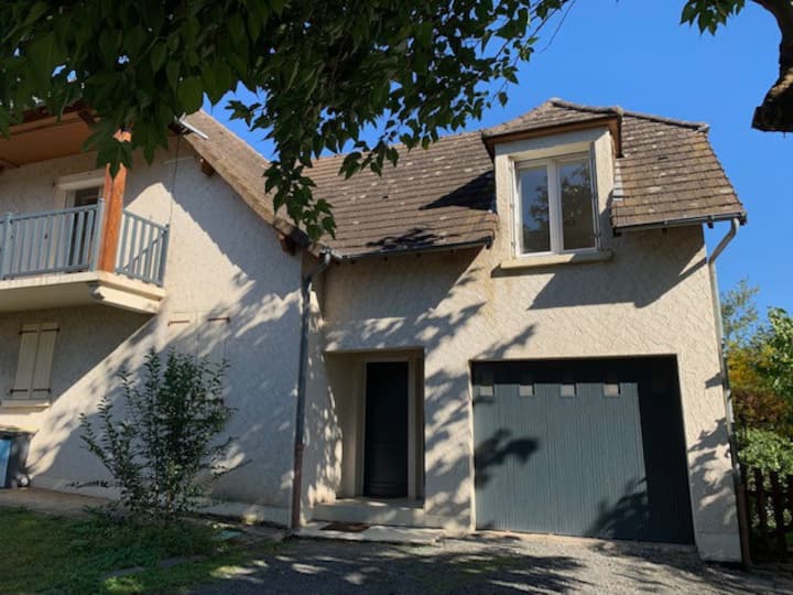 Grand Appartement Lumineux - Corrèze