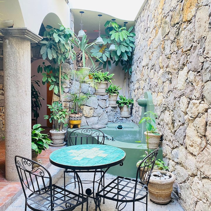Hotel Antigua Casa De Piedra - San Miguel de Allende