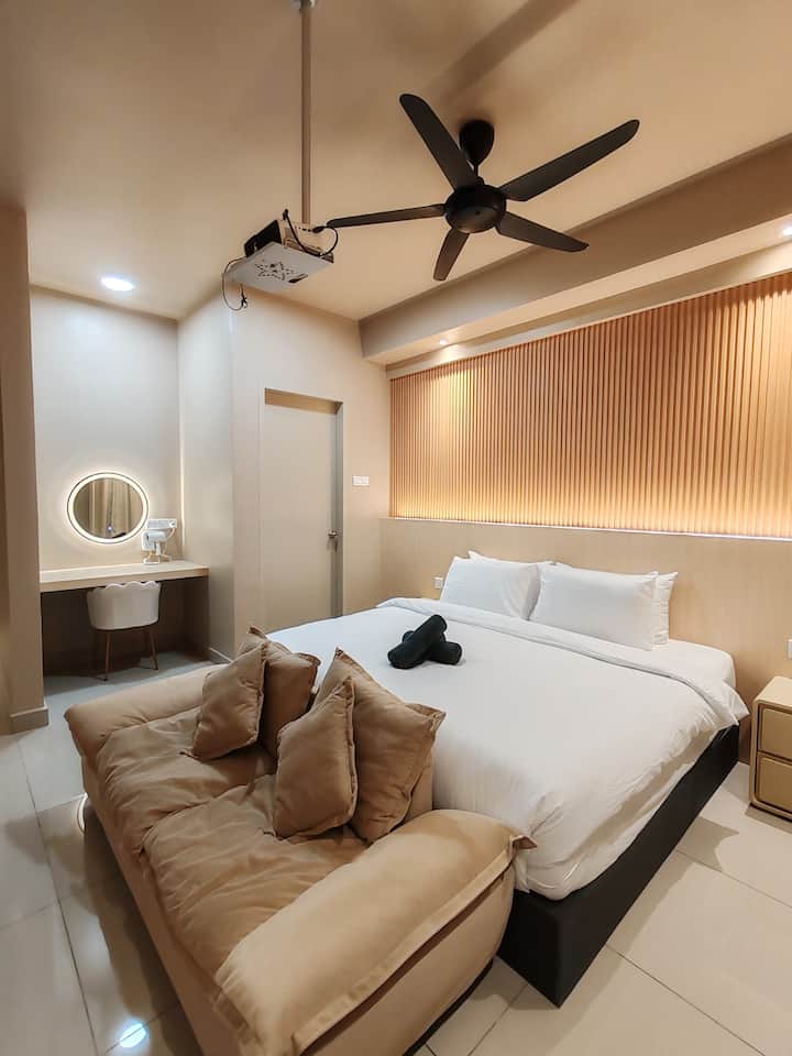 Luxury Couple Suites｜bathtub｜netflix｜near Jonker - Malacca