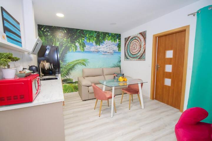 Art Apartment Vii, Private Terrace - Alicante
