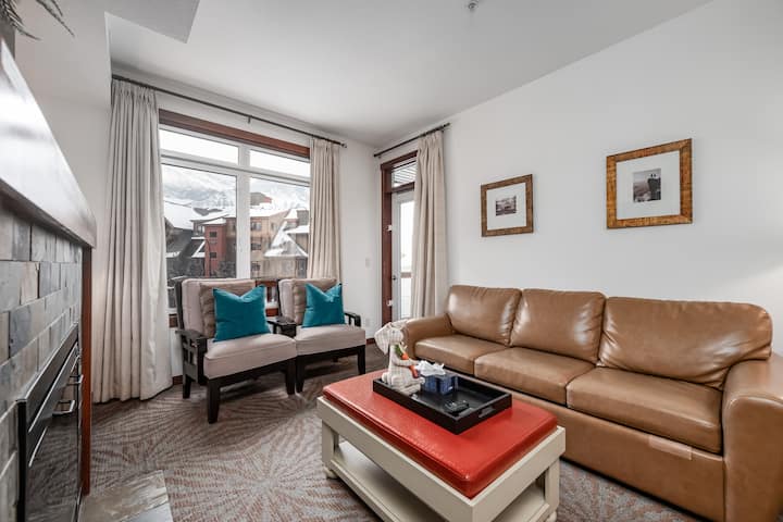 Blackstone 1br 1bth/mtn Views/heated Pool&hot Tubs - Canmore