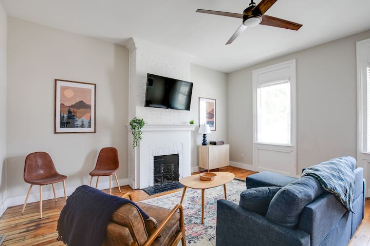 Cozy Oregon Hill Hideaway - Richmond, VA