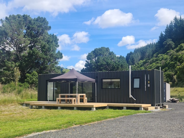 Kaitoke Container Cabin - Upper Hutt