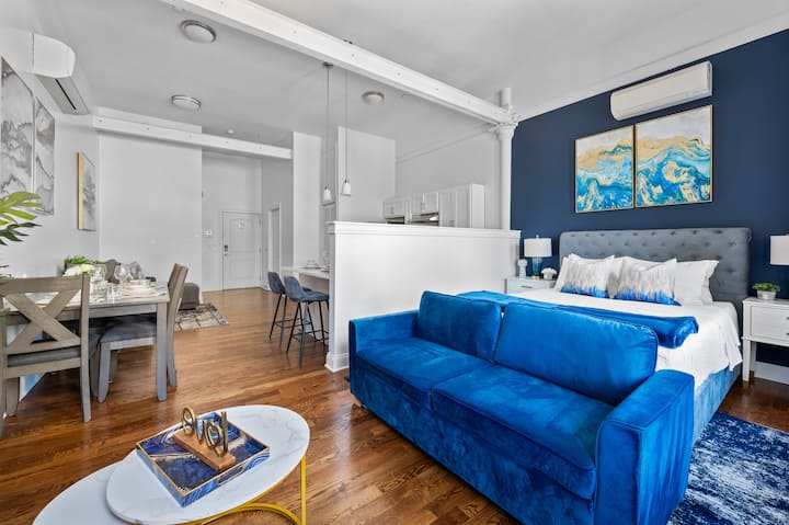 Spacious Apt-near Penn Station 1 Min To Prudential - Nueva York