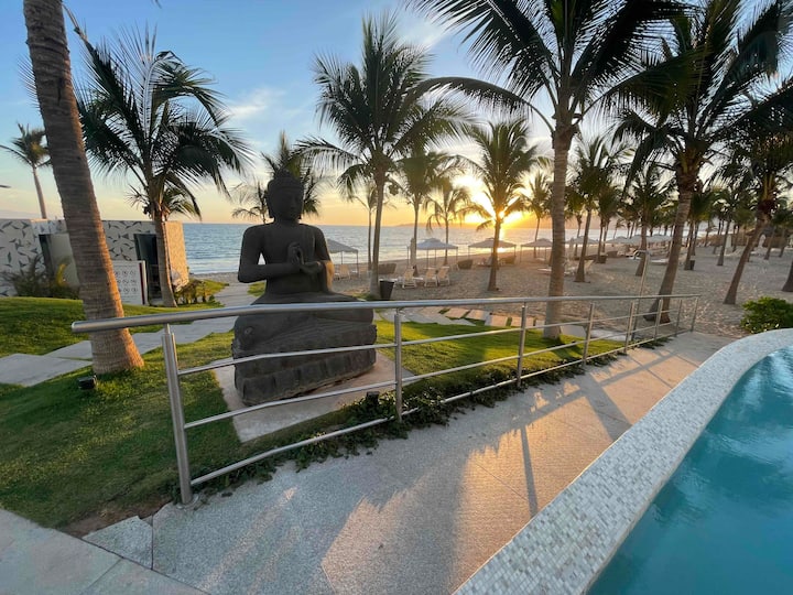 Lovely&warm Condo@maritima Beach Nuevovallarta New - Bucerías