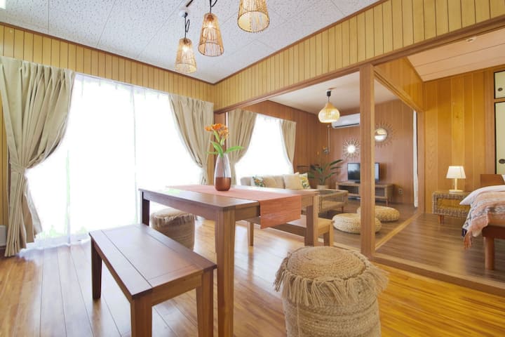 Open＊sale＊2min To The Beach＊free Carpark＊2bedrooms - 미야코 섬