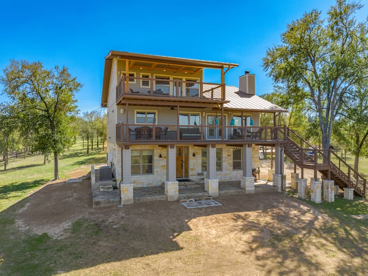 The Fagerquist House - Cedar Creek, TX