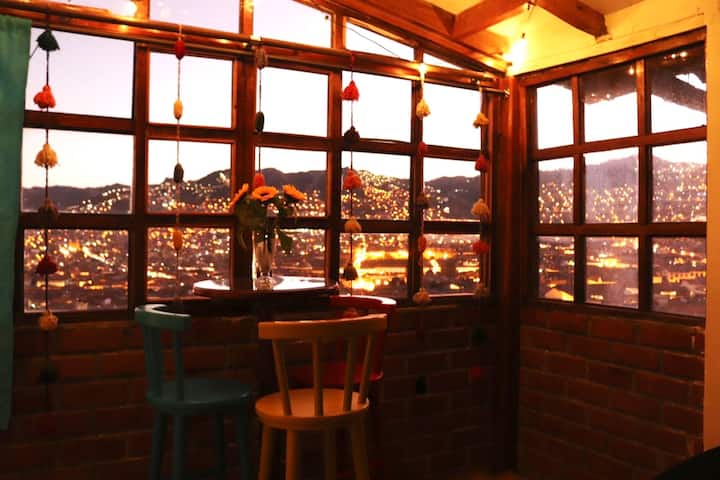 Sweet Sunrise In San Blas B - Cusco
