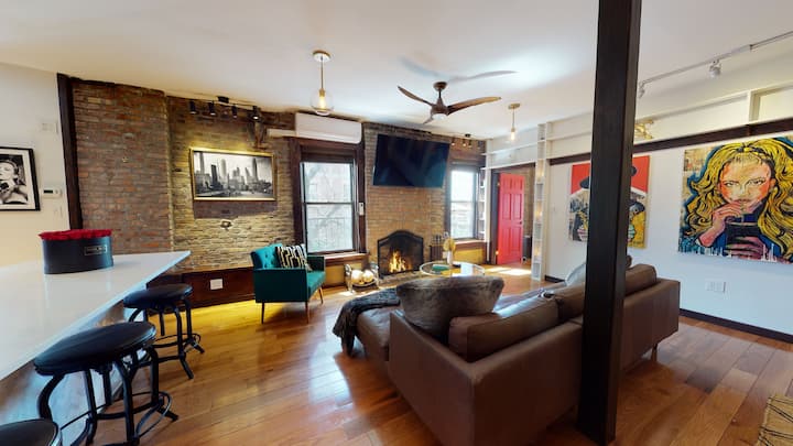 Parkslope: Private Skyline Rooftop | 10 Min To Nyc - Nueva York
