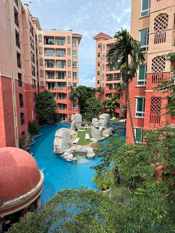 Seven Seas Condo Pattaya (1b) - Pattaya City