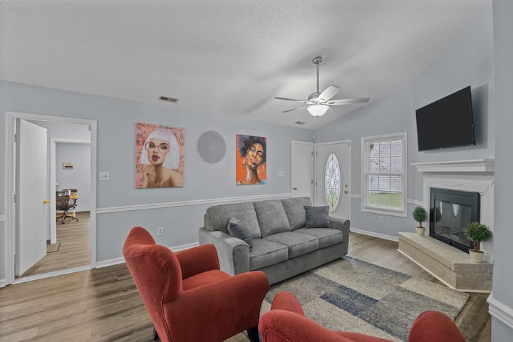 Discount With 30 Day Reservation, Pet-friendly! - New Bern, NC