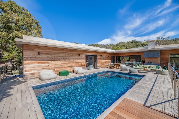 Villa Alpana Cala Rossa 14 Personnes - Porto-Vecchio