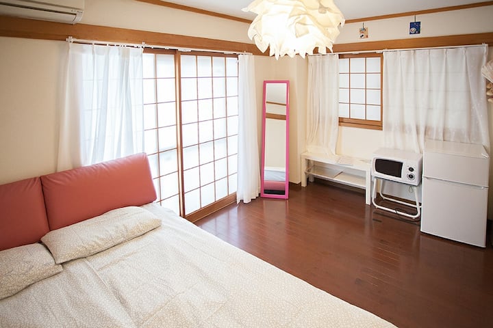 Room For 2 With Washer - Dotonbori, Luggage Ok - Osaka