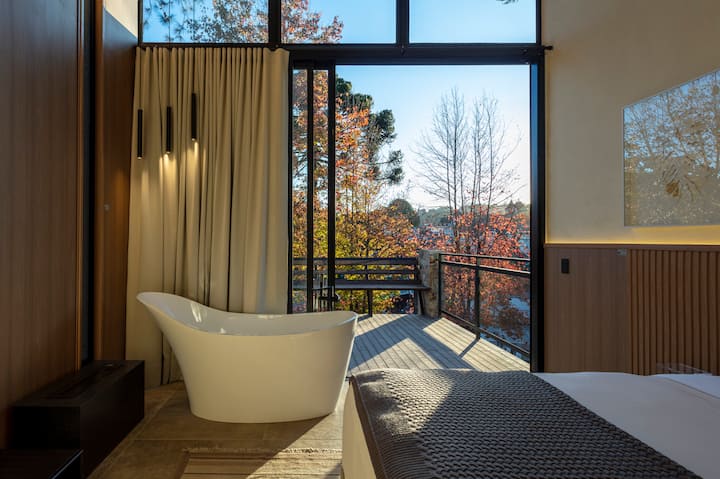 Estúdio Capivari - 1 - Campos do Jordão