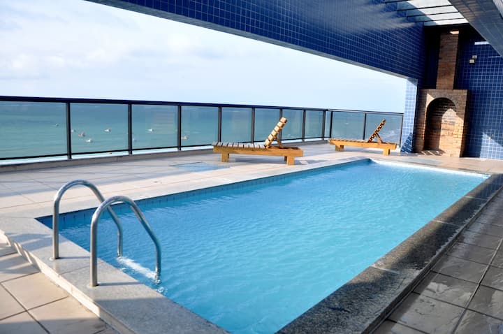 Super Duplex Na Melhor Praia De Maceió -Neo 709 - Alagoas