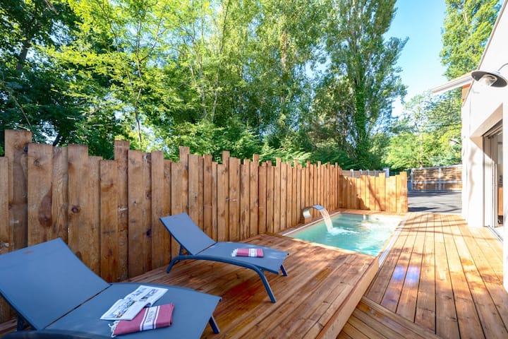 Luxueuse Villa Lohca Avec Piscine Golf Arcachon - Arcachon