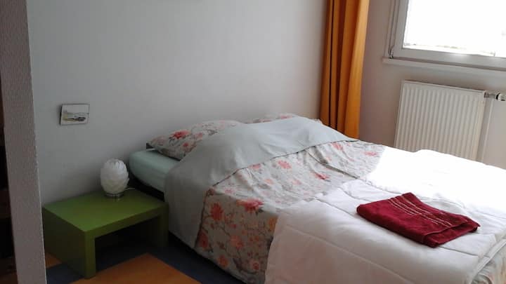 Chambre 1 Dans Maison Chaleureuse - Strasbourg