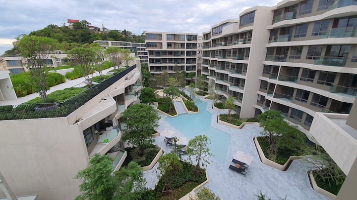 2br- Veranda Residence Hua Hin – Quiet&near Beach - フア ヒン