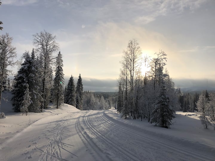 Vaaran Tupa - 2mh, Lasitettu Terassi - Kuusamo