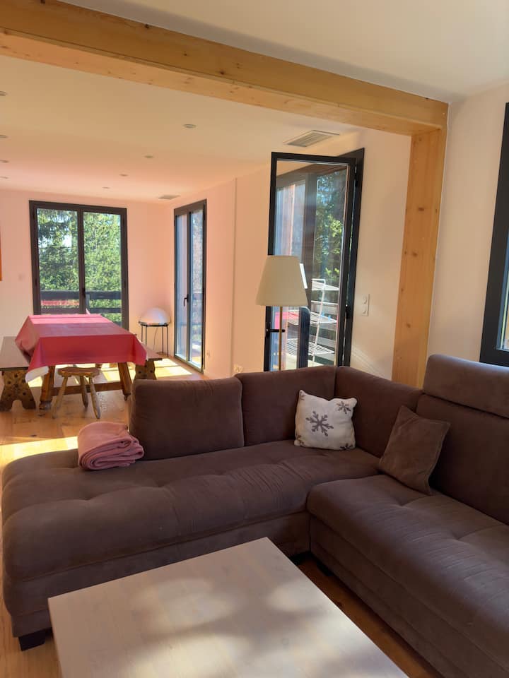 Chalet Pyrénées2000 Superbolquère - Font-Romeu-Odeillo-Via