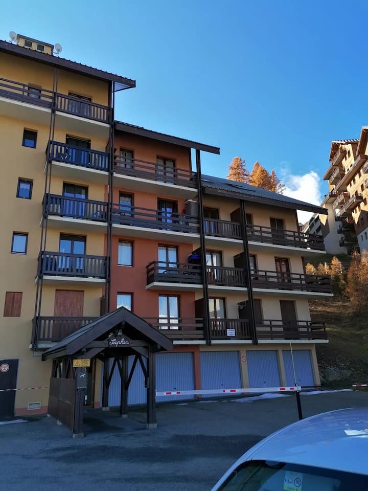 Appartement 6pers En Duplex Accès Direct Piste - Puy-Saint-Vincent