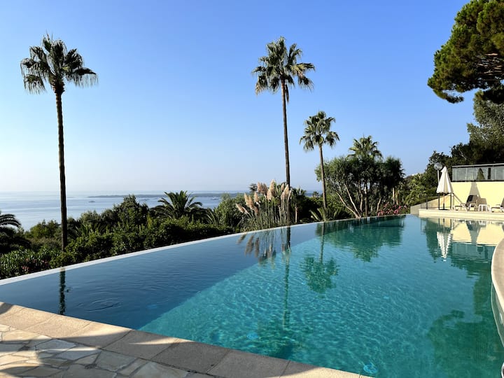 Cannes Résidence Luxe, Appartement Piscines Tennis - Vallauris