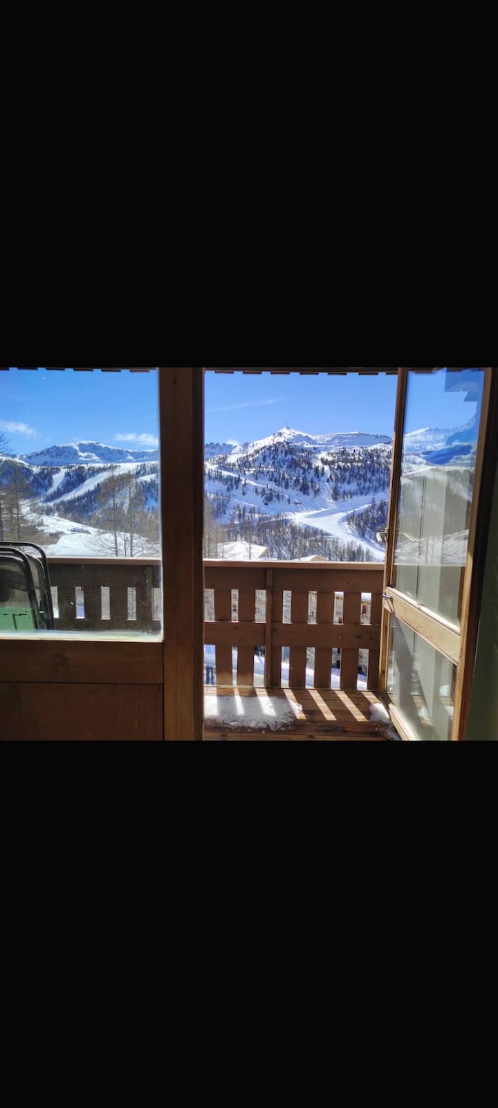 Superbe Appartement Ensoleillé - Isola 2000