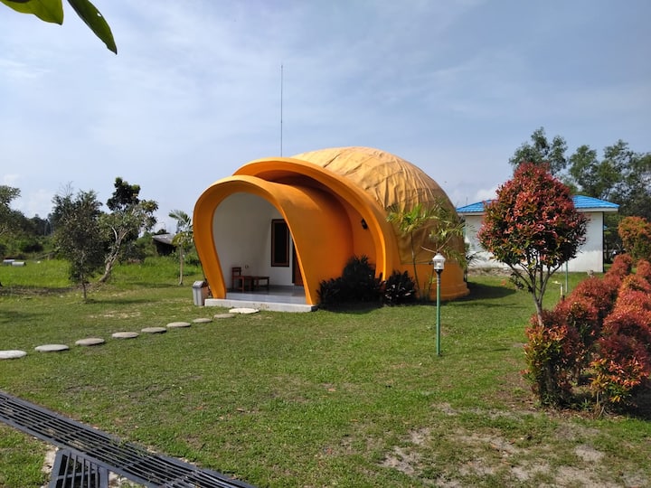Deluxe Villa (Rumah Keong) - Bangka Belitung Islands