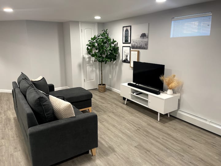 Premium Studio Suite - 5 Min. Walk To Ubs Arena - Cambria Heights - Queens NY