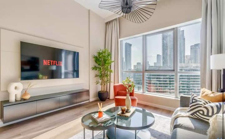 ÉVasion Parfaite. ÉLégance, Confort à Dubai Marina - Dubai Marina