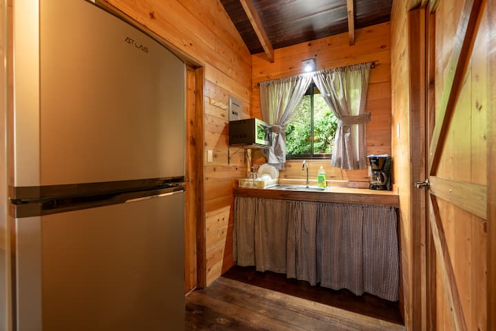 Cabaña La Montaña 1br | Mirador | Ranch | Sendero - Jiménez