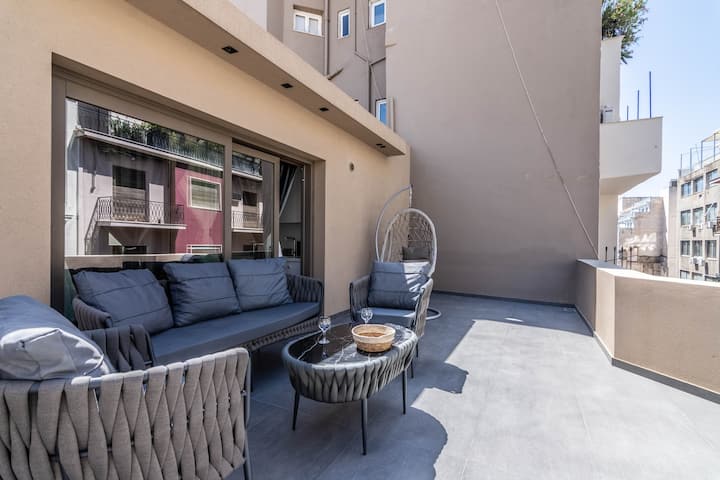 Delenco Residence (Penthouse) - アテネ