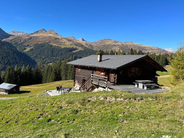 Alphütte Am Rinerhorn - Davos
