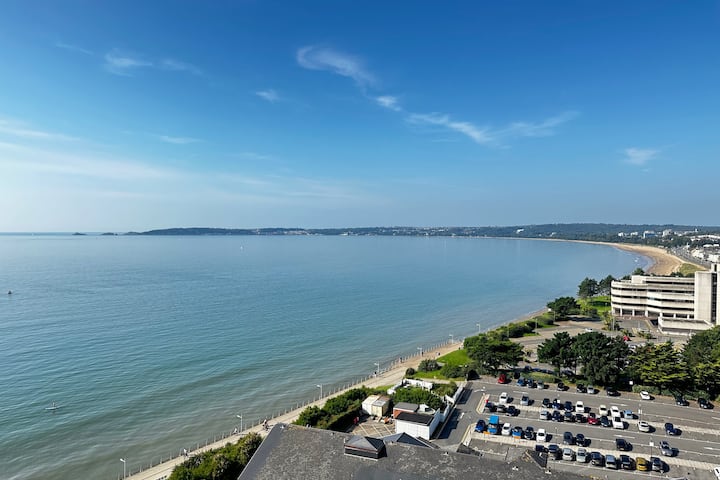 Stunning Ocean & City View Apt - Swansea